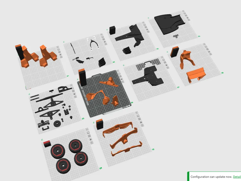 Openrc f1 full model 2024 by Patrick Withander - MakerWorld