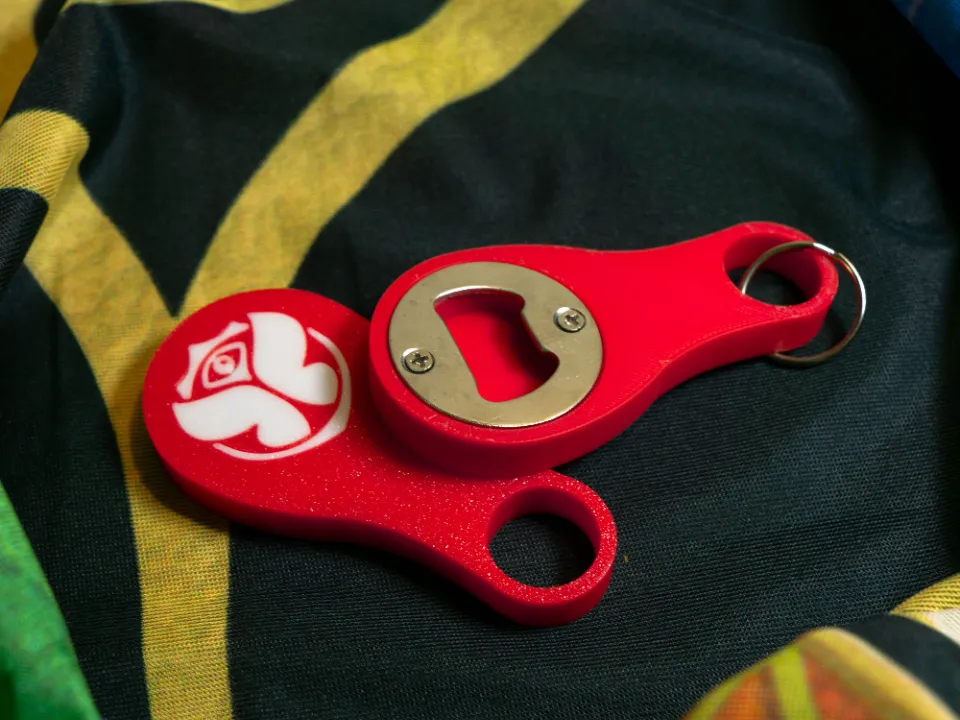 Tomorrowland Bottle Opener - Free 3D Print Model - MakerWorld