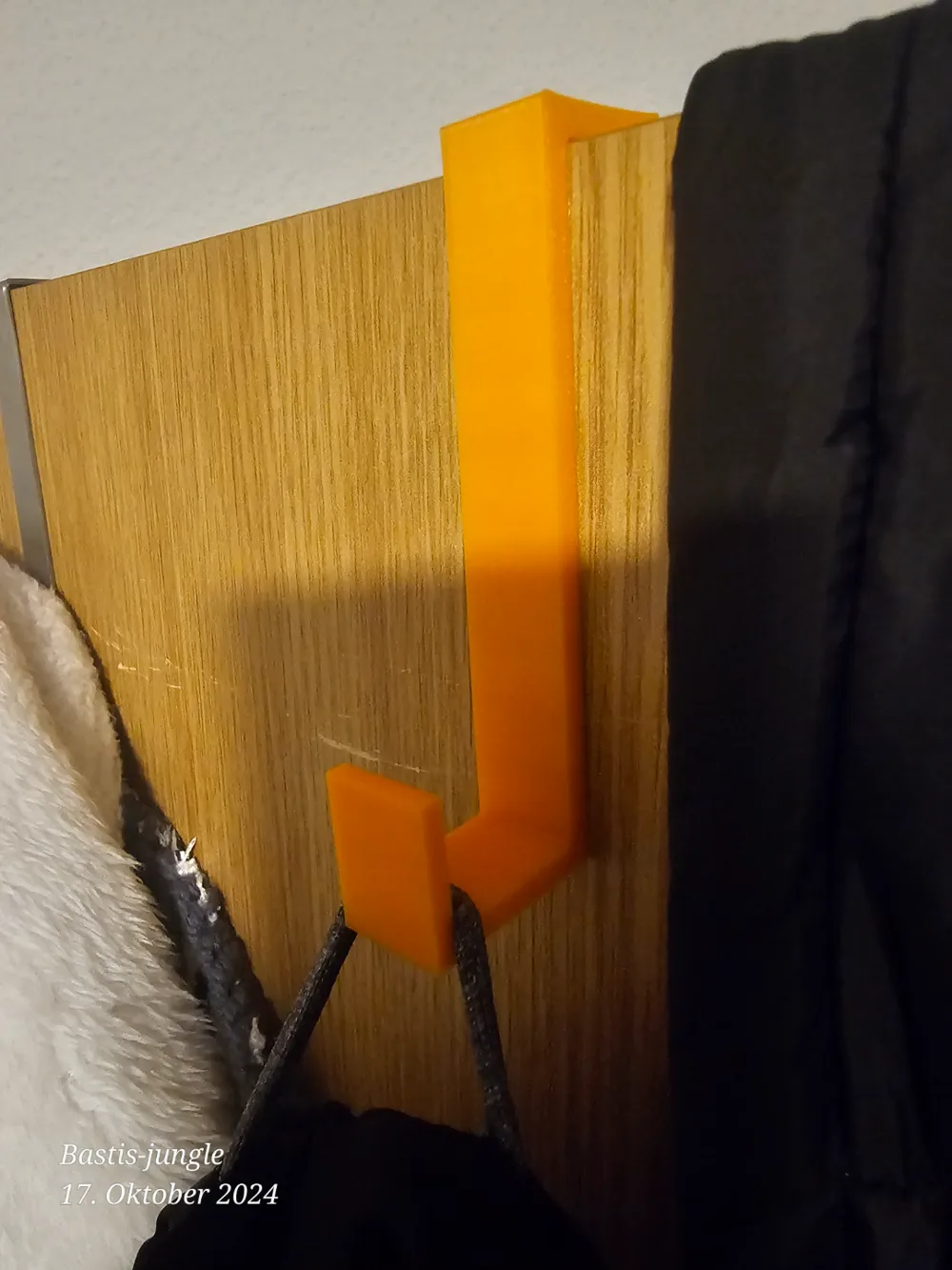Simple hook / door hook by Bastis-jungle - MakerWorld