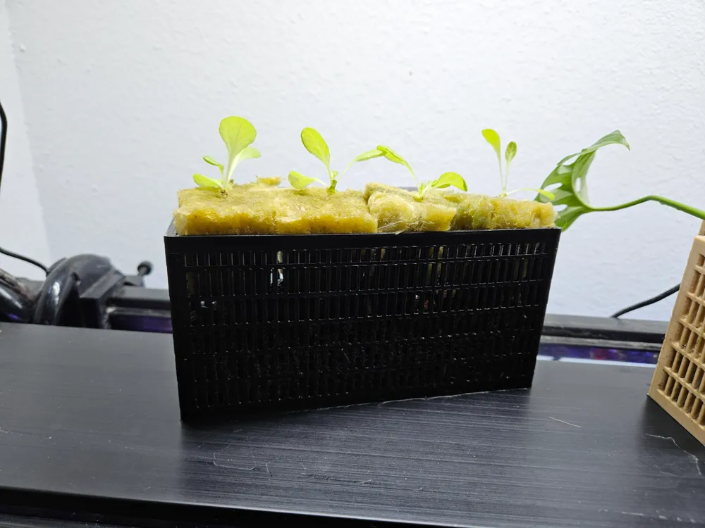 Aquarium plant basket - Free 3D Print Model - MakerWorld