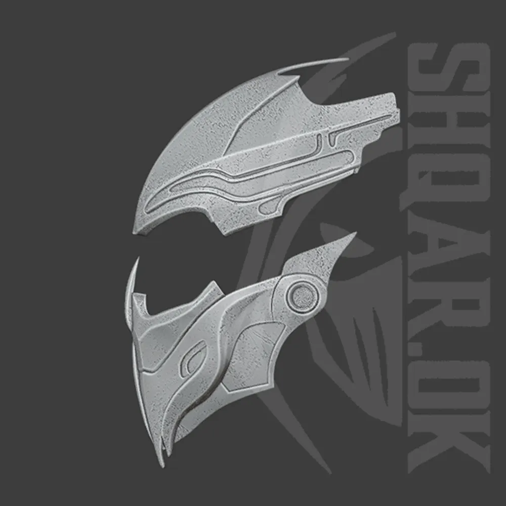 Predator Badlands movie Dek mask / helmet - Free 3D Print Model ...
