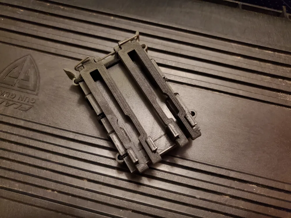 M4 hardshell retention magazine pouch - Free 3D Print Model - MakerWorld