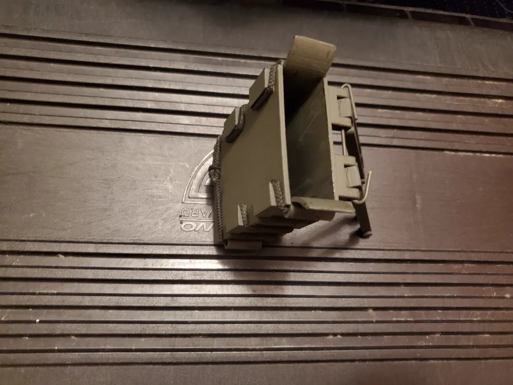 M4 hardshell retention magazine pouch - Free 3D Print Model - MakerWorld