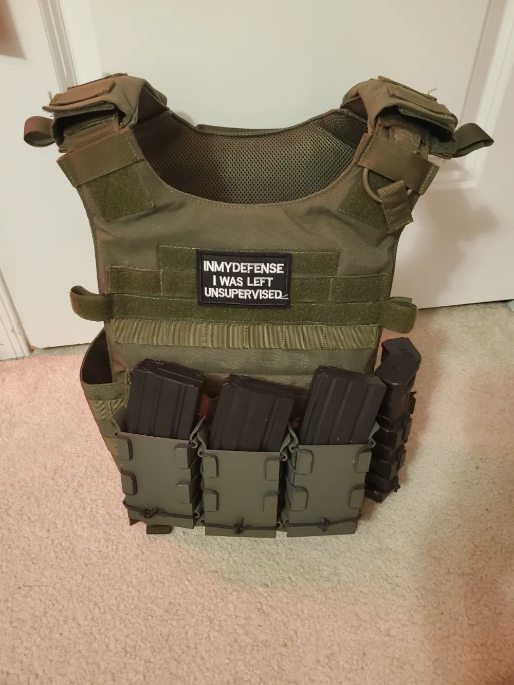 M4 hardshell retention magazine pouch - Free 3D Print Model - MakerWorld