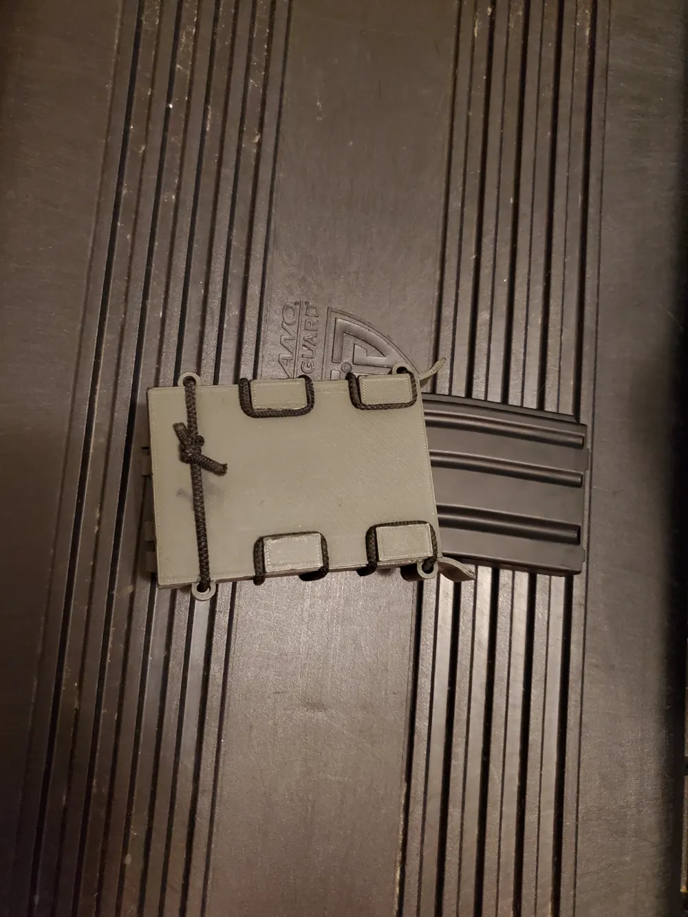 M4 hardshell retention magazine pouch - Free 3D Print Model - MakerWorld