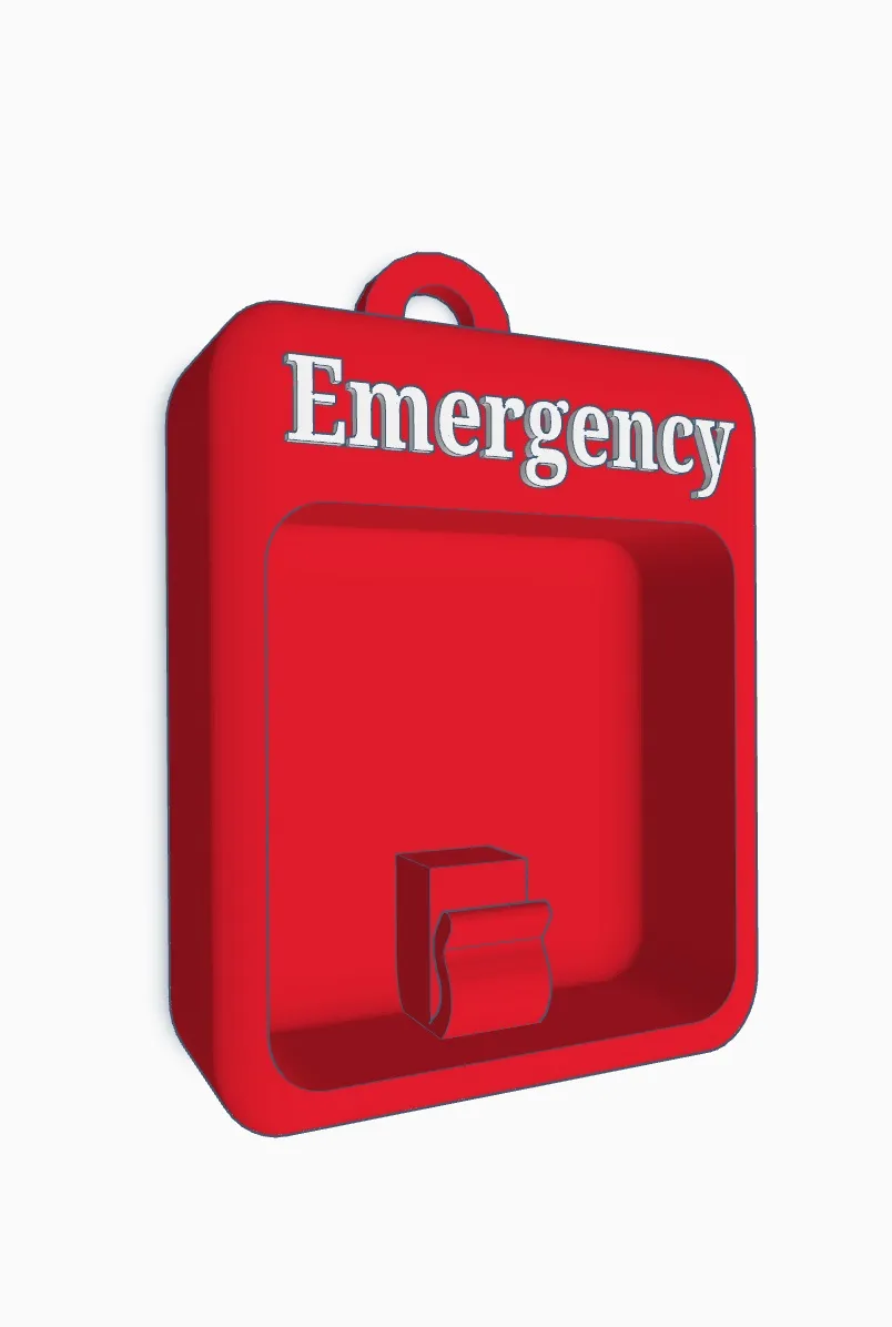 Emergency holder by Jufewa - MakerWorld