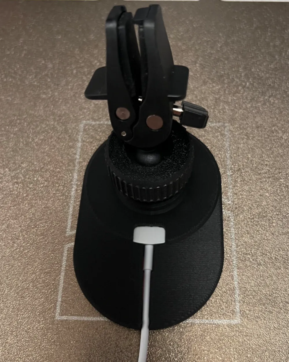 MagSafe Vent Mount Any 17mm ball clip Remixed by f7orin - MakerWorld