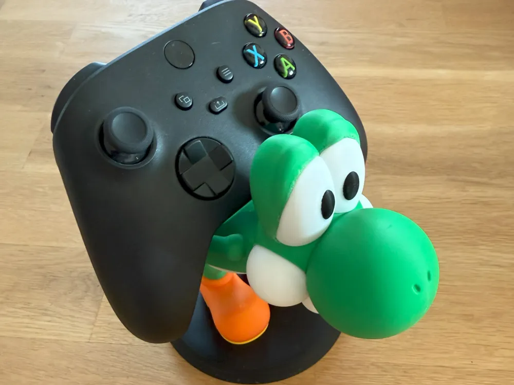 Yoshi Controller Holder (without AMS) Remixed by Toadds MakerWorld ...
