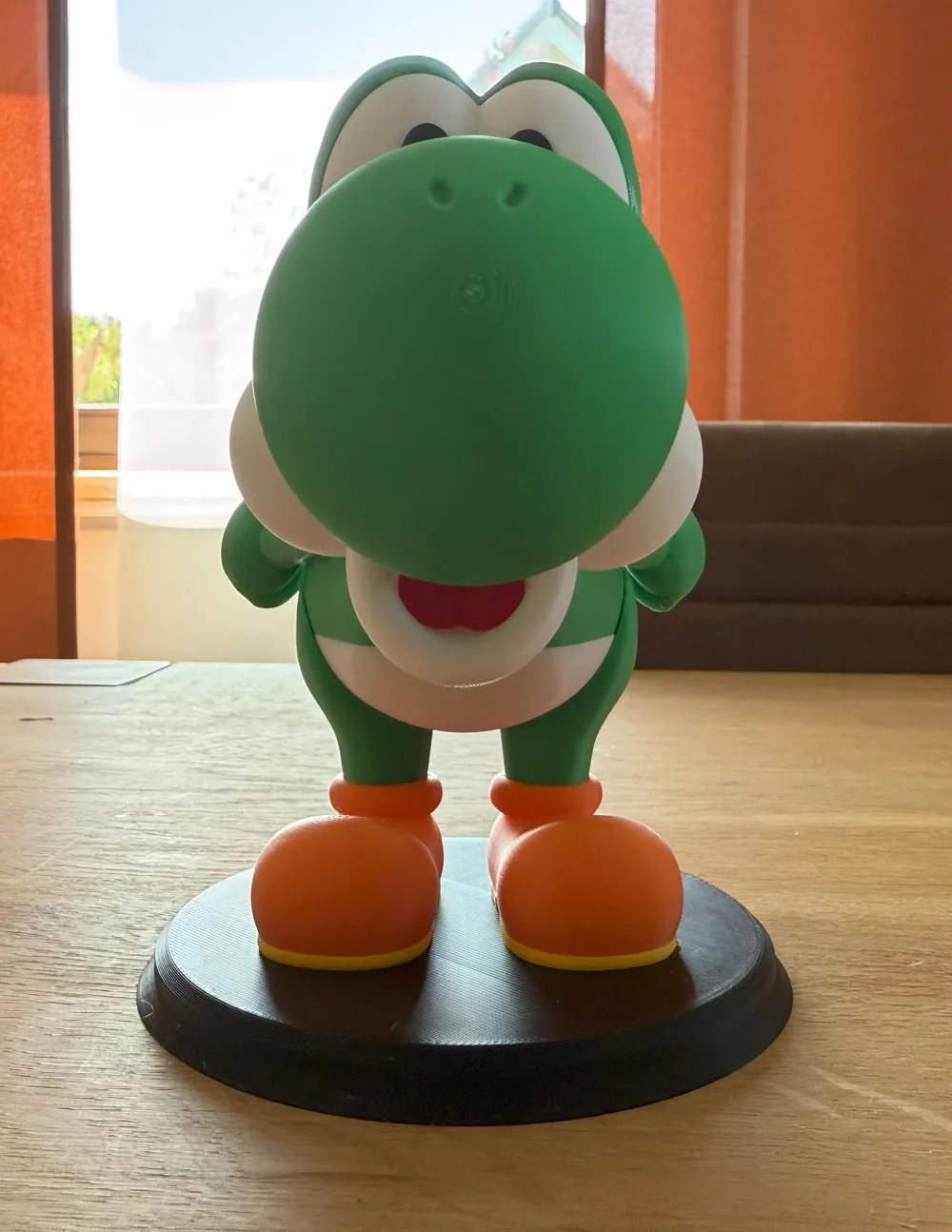 Yoshi Controller Holder (without AMS) Remixed by Toadds MakerWorld: Download Free 3D Models