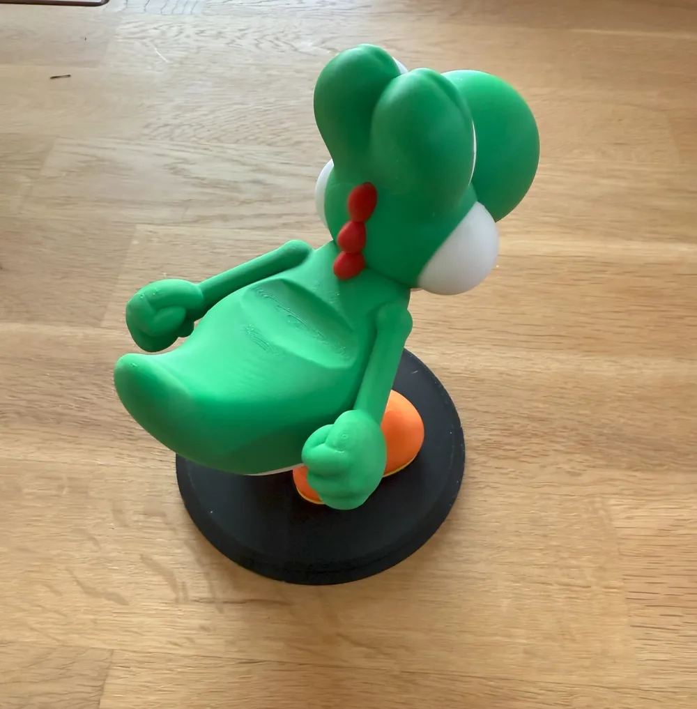 Yoshi Controller Holder (without AMS) Remixed by Toadds MakerWorld ...