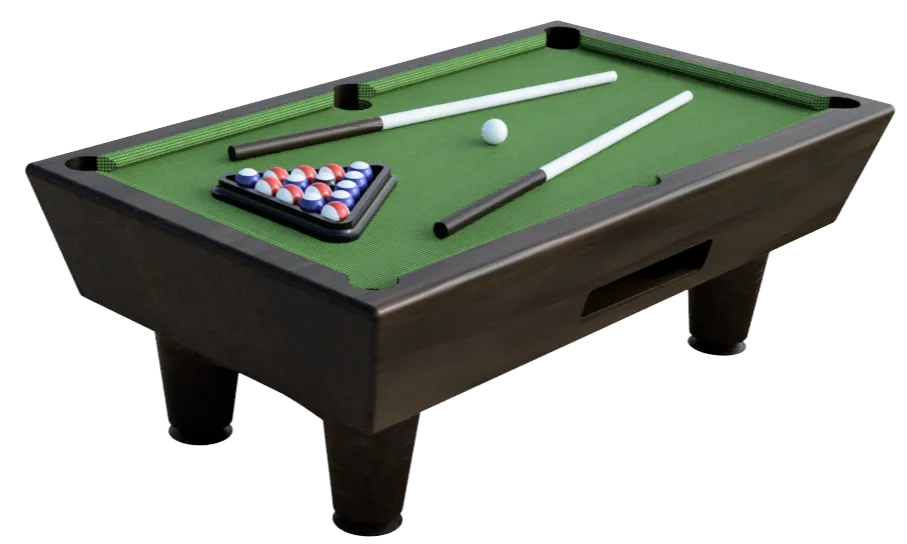 Playable Mini Billiards Table by DHCDLT - MakerWorld