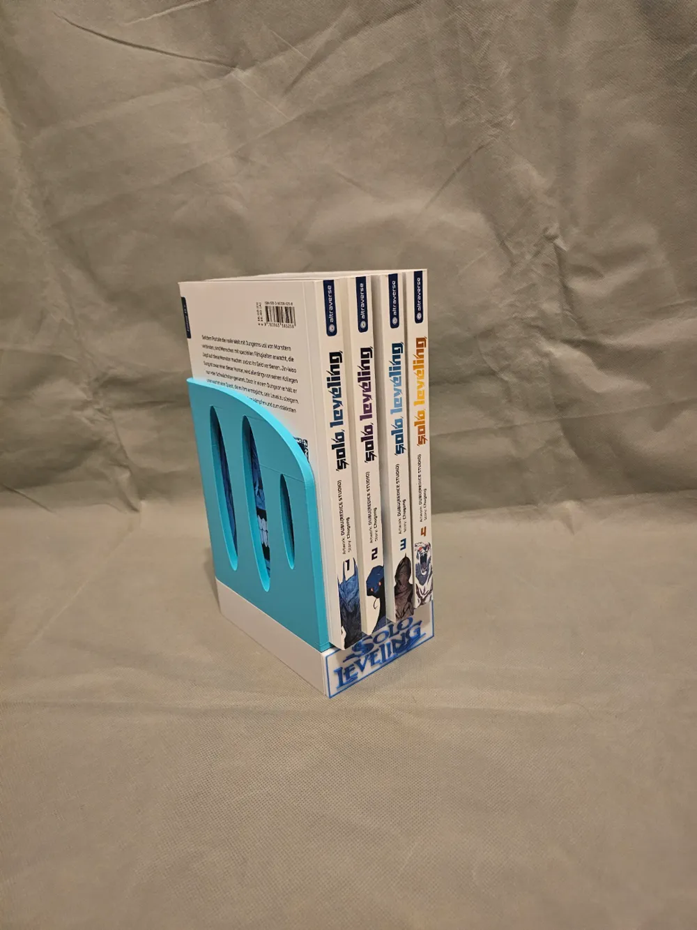 Solo Leveling Manhwa Display Stand - Free 3D Print Model - MakerWorld