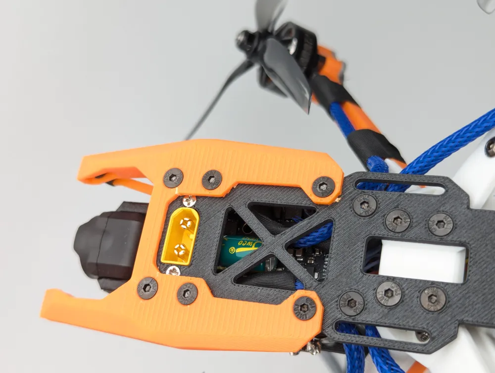 Grasshopper5 5 inch Long Range FPV Frame by ROBOFUSION MakerWorld ...