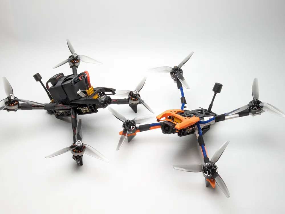 Grasshopper5 5 inch Long Range FPV Frame by ROBOFUSION MakerWorld ...