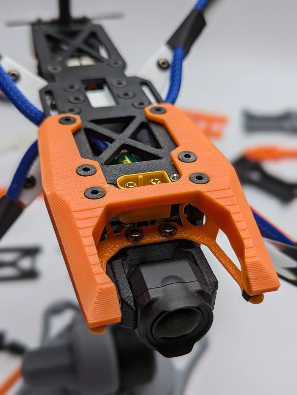 Grasshopper5 5 inch Long Range FPV Frame by ROBOFUSION - MakerWorld