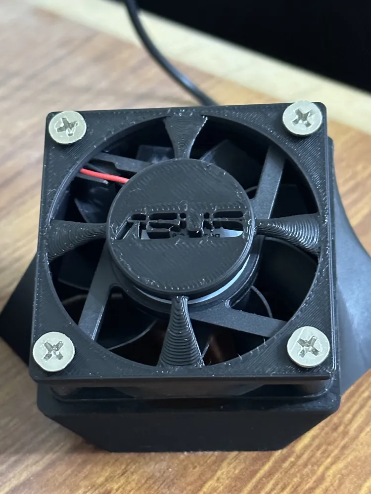 ASUS Router 88U family cooling fan Remixed by UoAoE3D - MakerWorld