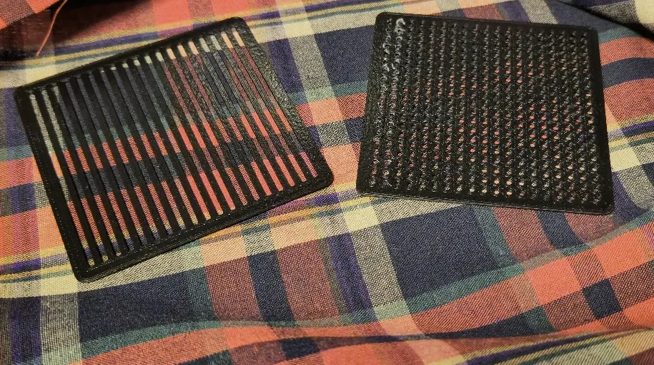 Dots & Lined Sashiko Pattern / Template (5mm) by Joshua3D MakerWorld ...