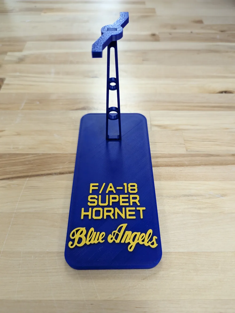 Knife Edge Pass stand for Blue Angels F/A-18 - Free 3D Print Model ...