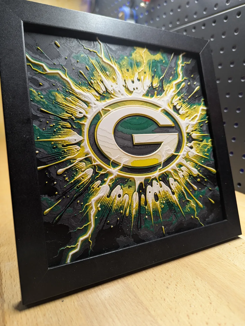 Green Bay Packers Logo 2.0 - Free 3D Print Model - MakerWorld