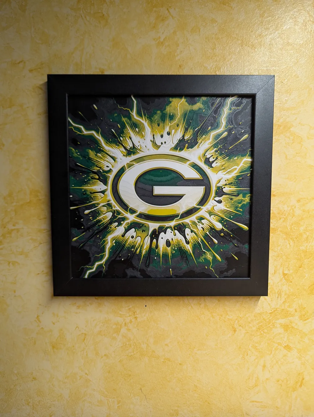 Green Bay Packers Logo 2.0 - Free 3D Print Model - MakerWorld