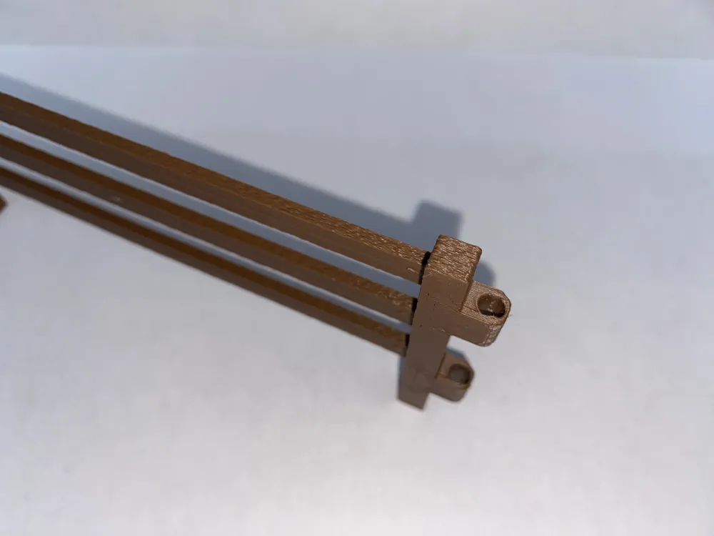 Schleich Toy Fence, Easily Interlocking Gate Remixed by Elbwärts ...