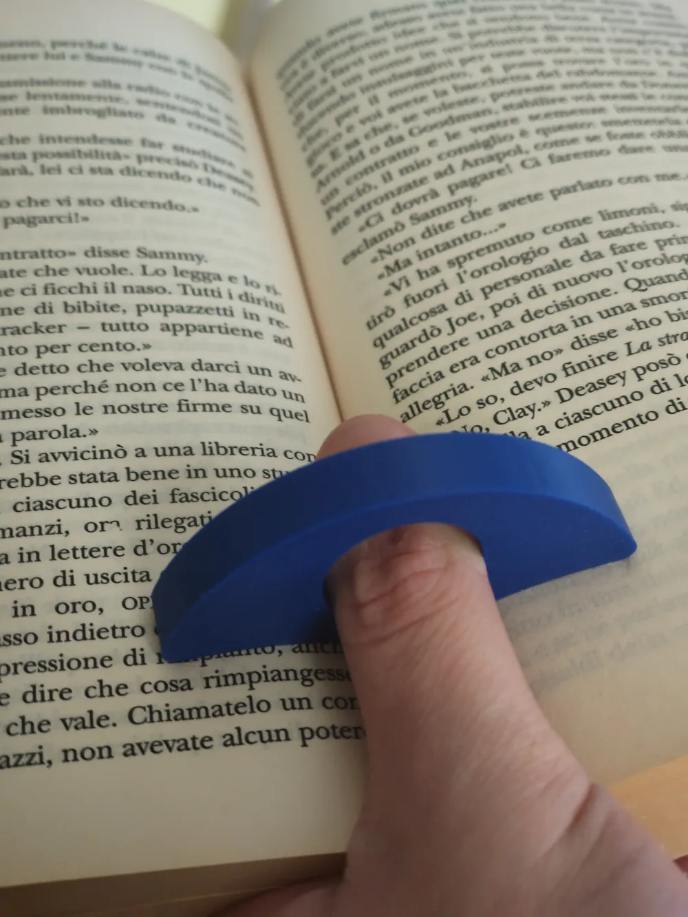 Book Page Holder – Yet another one (but it works) - Free 3D Print Model ...