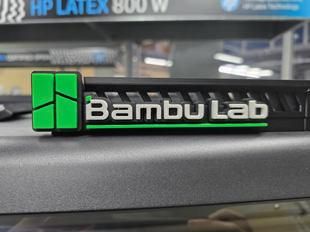 Bambu Lab logo by Yiannis MakerWorld: Download Free 3D Models