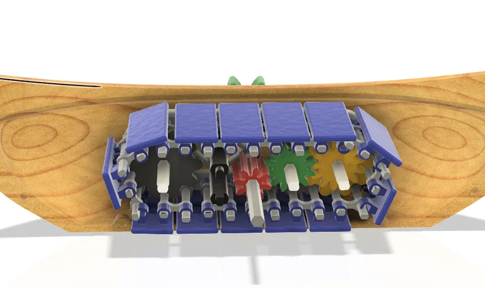 Sushi Belt – The Floating Conveyor Boat - Free 3D Print Model - MakerWorld