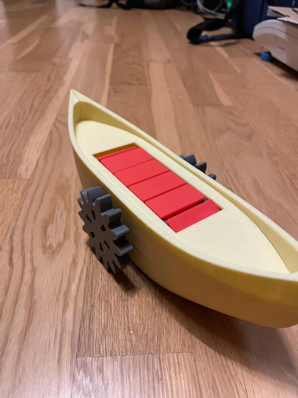 Sushi Belt – The Floating Conveyor Boat - Free 3D Print Model - MakerWorld
