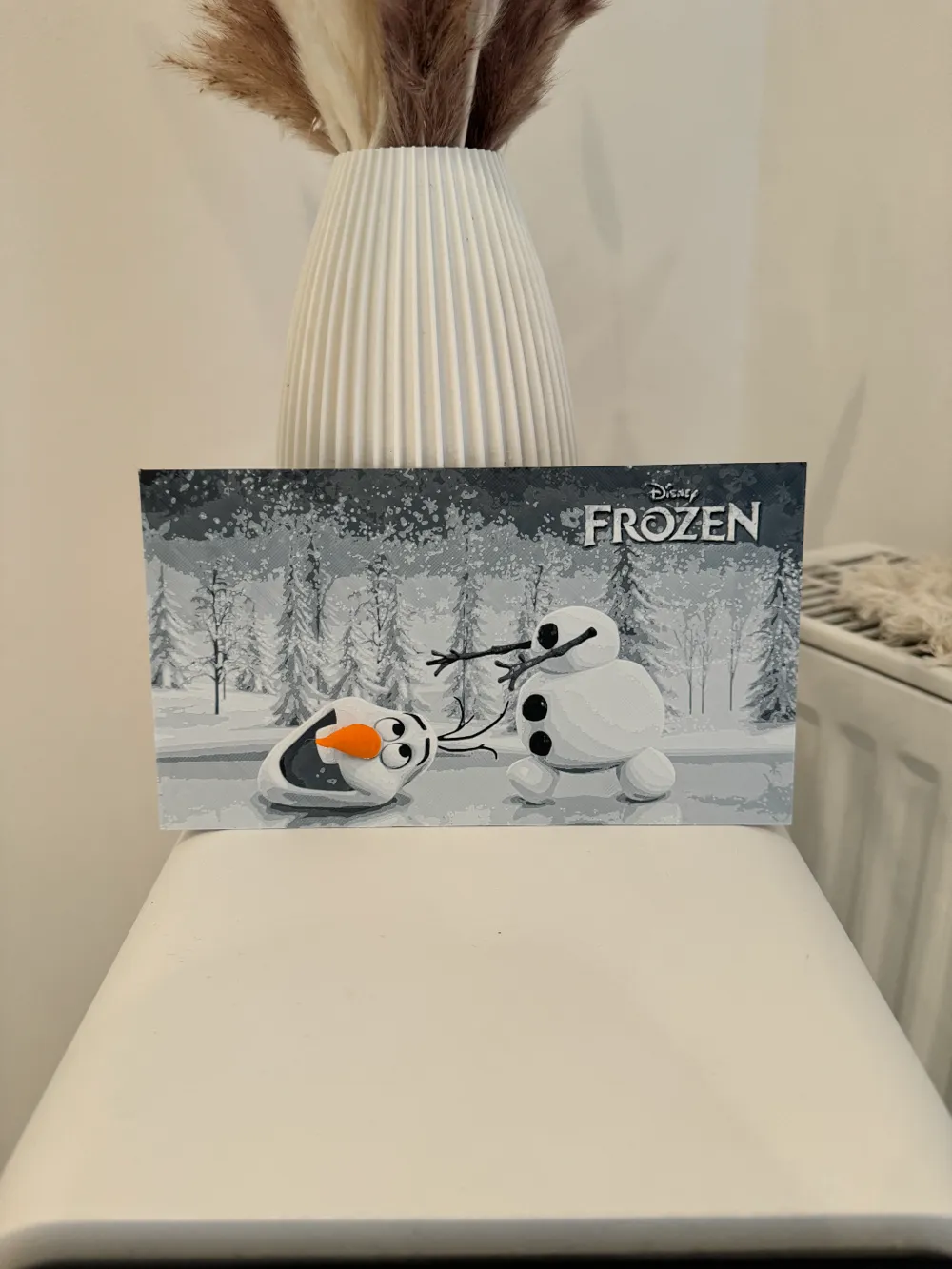 Hueforge Olaf Frozen by Wizzart.Creation - MakerWorld