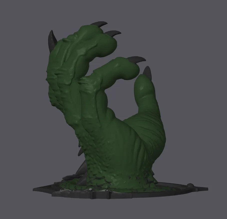 Dragon Claw Controller Stand by Bobelism MakerWorld: Download Free 3D ...