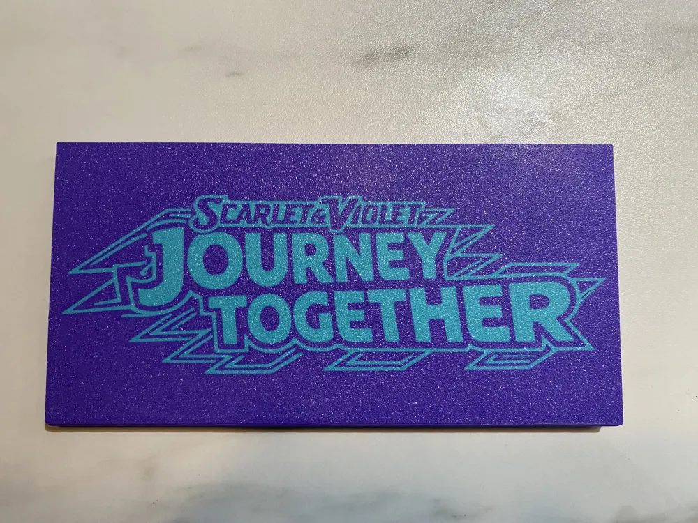 pokemon ETB box protector case Journey Together - Free 3D Print Model ...