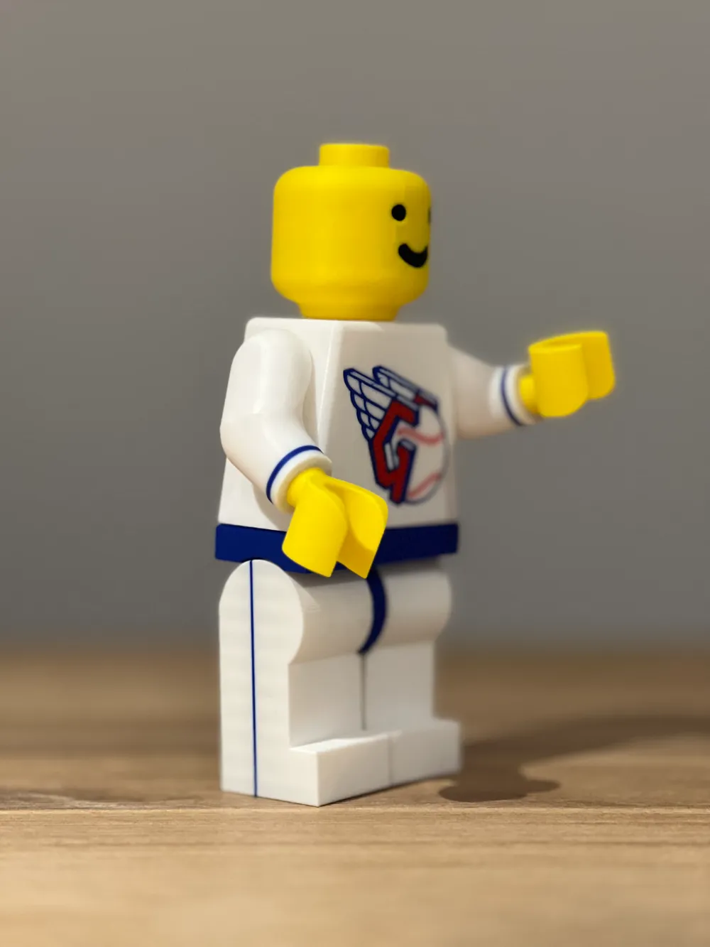 MLB Brickman - Cleveland Guardians (500%) by Jandaa MakerWorld ...