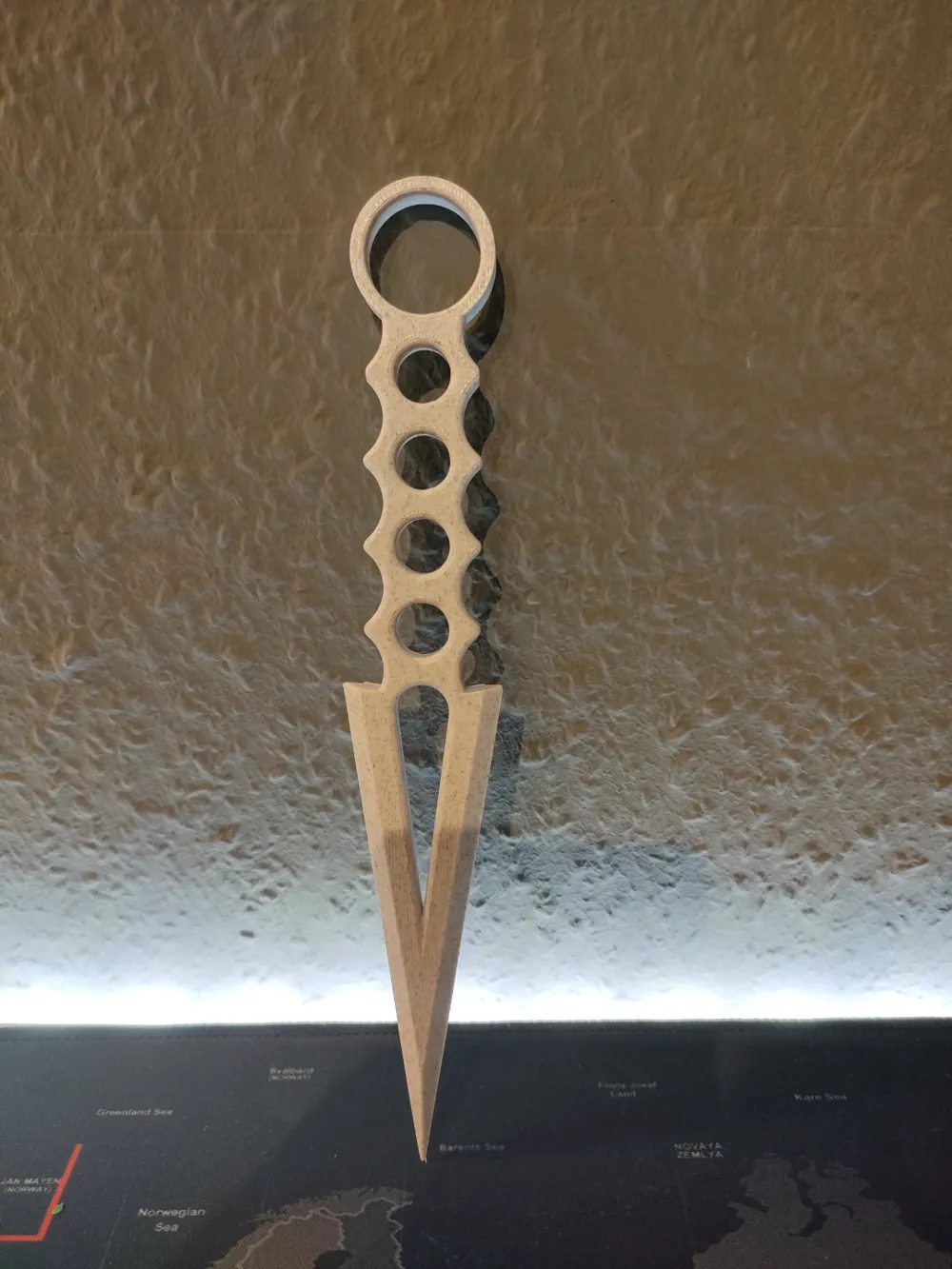 Simple Knife / Kunai - Free 3D Print Model - MakerWorld