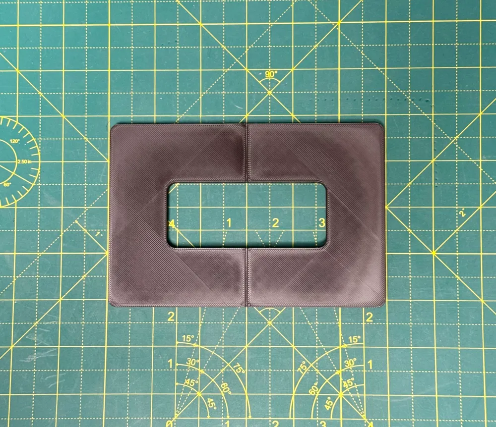 P90 guitar pickup router / routing template by Dave W - MakerWorld