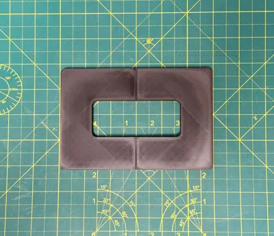 P90 guitar pickup router / routing template by Dave W - MakerWorld
