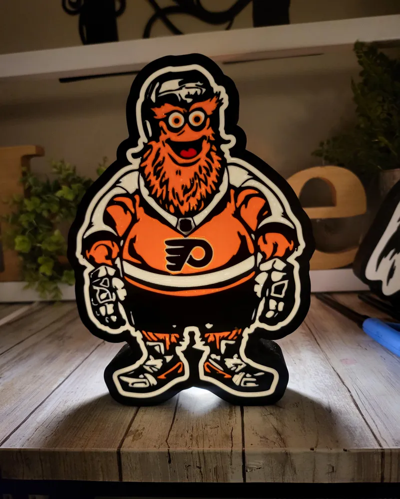 Gritty Philadelphia Flyers Mascot by EdHouse MakerWorld: Download Free ...