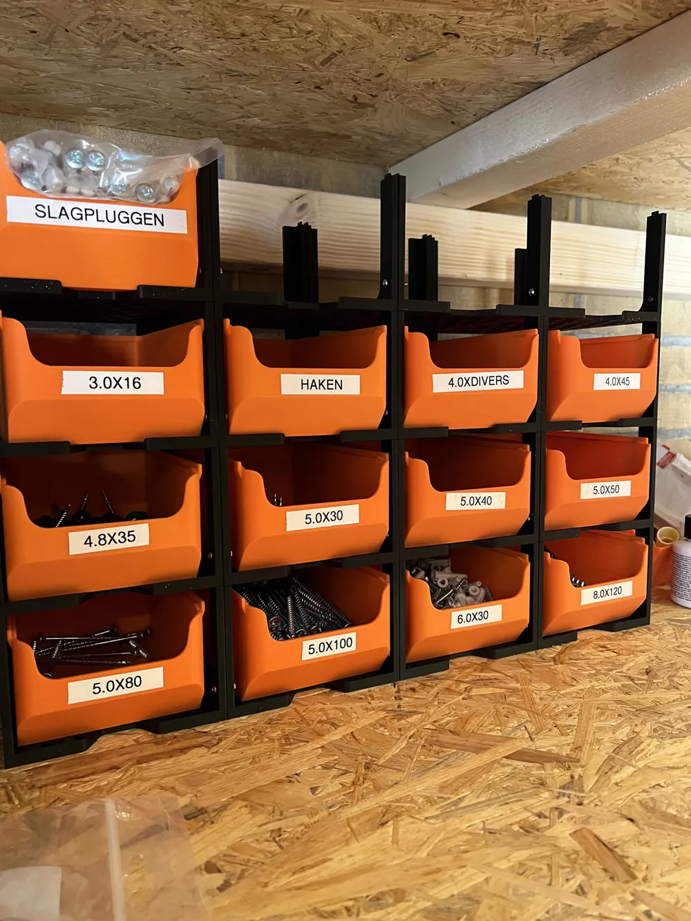 Modular Rack System for Stackable Storage Boxes by Robin MakerWorld ...