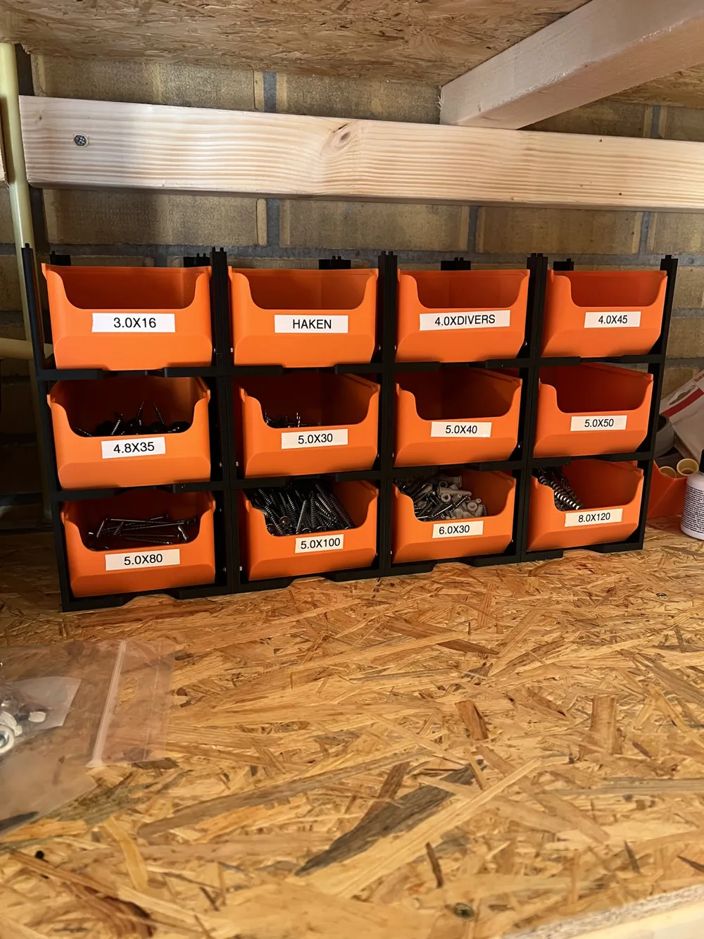 Modular Rack System for Stackable Storage Boxes by Robin MakerWorld ...