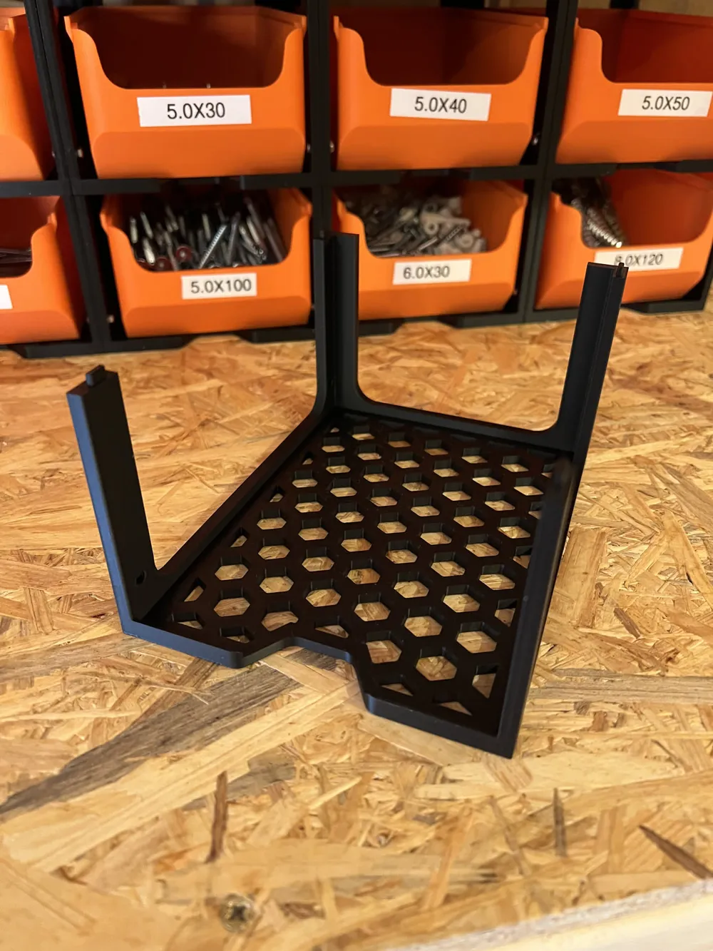 Modular Rack System for Stackable Storage Boxes by Robin MakerWorld: Download Free 3D Models