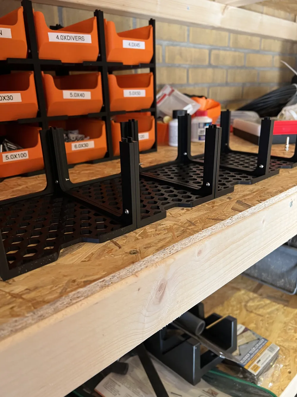 Modular Rack System for Stackable Storage Boxes by Robin MakerWorld ...