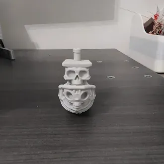 Skull Ship Skeleton Benchy by Creating BS MakerWorld: Download Free 3D ...