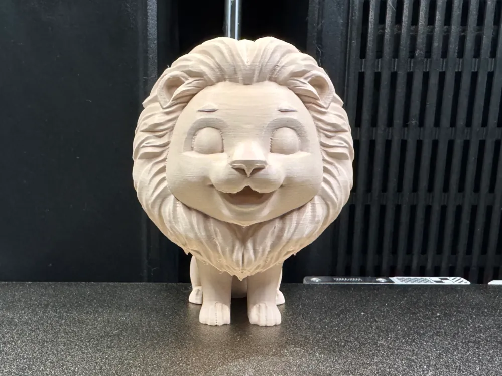 Chibi Löwe – Der König der Kuschelsavanne von MA-DE MakerWorld ...