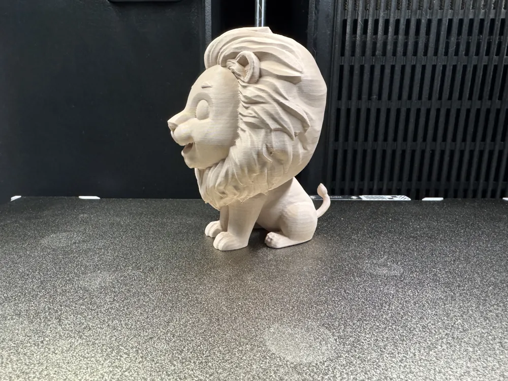 Chibi Löwe – Der König der Kuschelsavanne von MA-DE MakerWorld ...