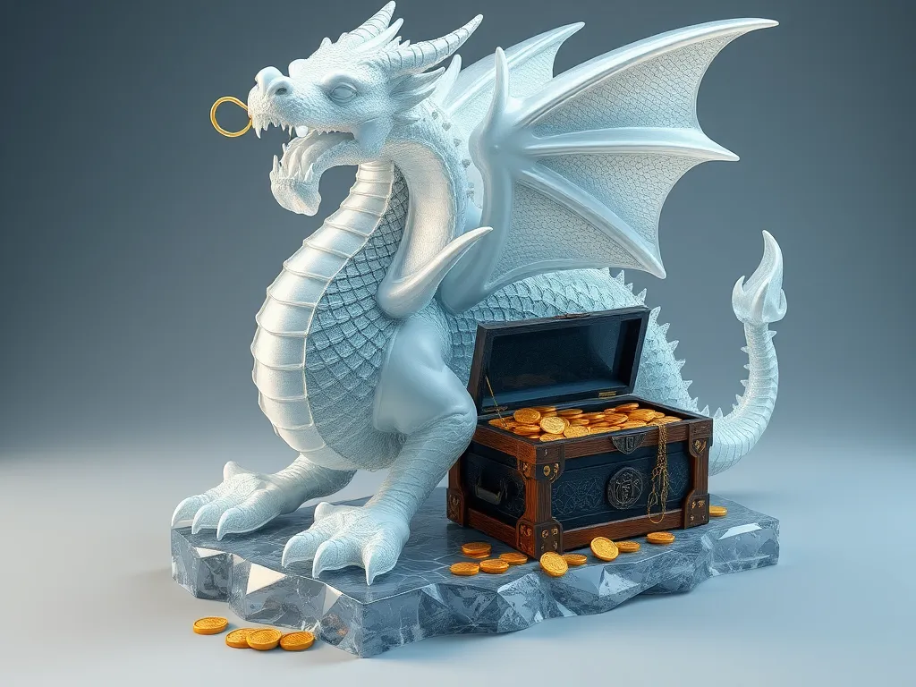 Ice Dragon - Free 3D Print Model - MakerWorld