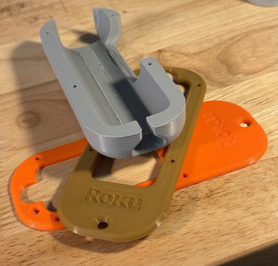 Roku Remote Case - EVEN NEWER VERSION! - Free 3D Print Model - MakerWorld