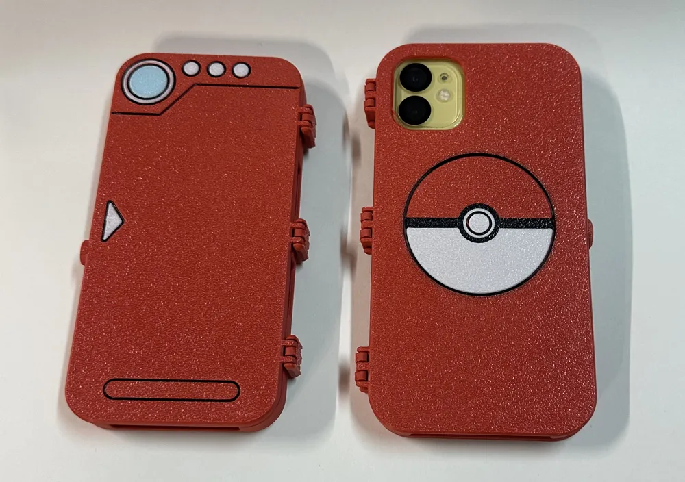 iPhone 11 Pokédex Phone Case - Free 3D Print Model - MakerWorld