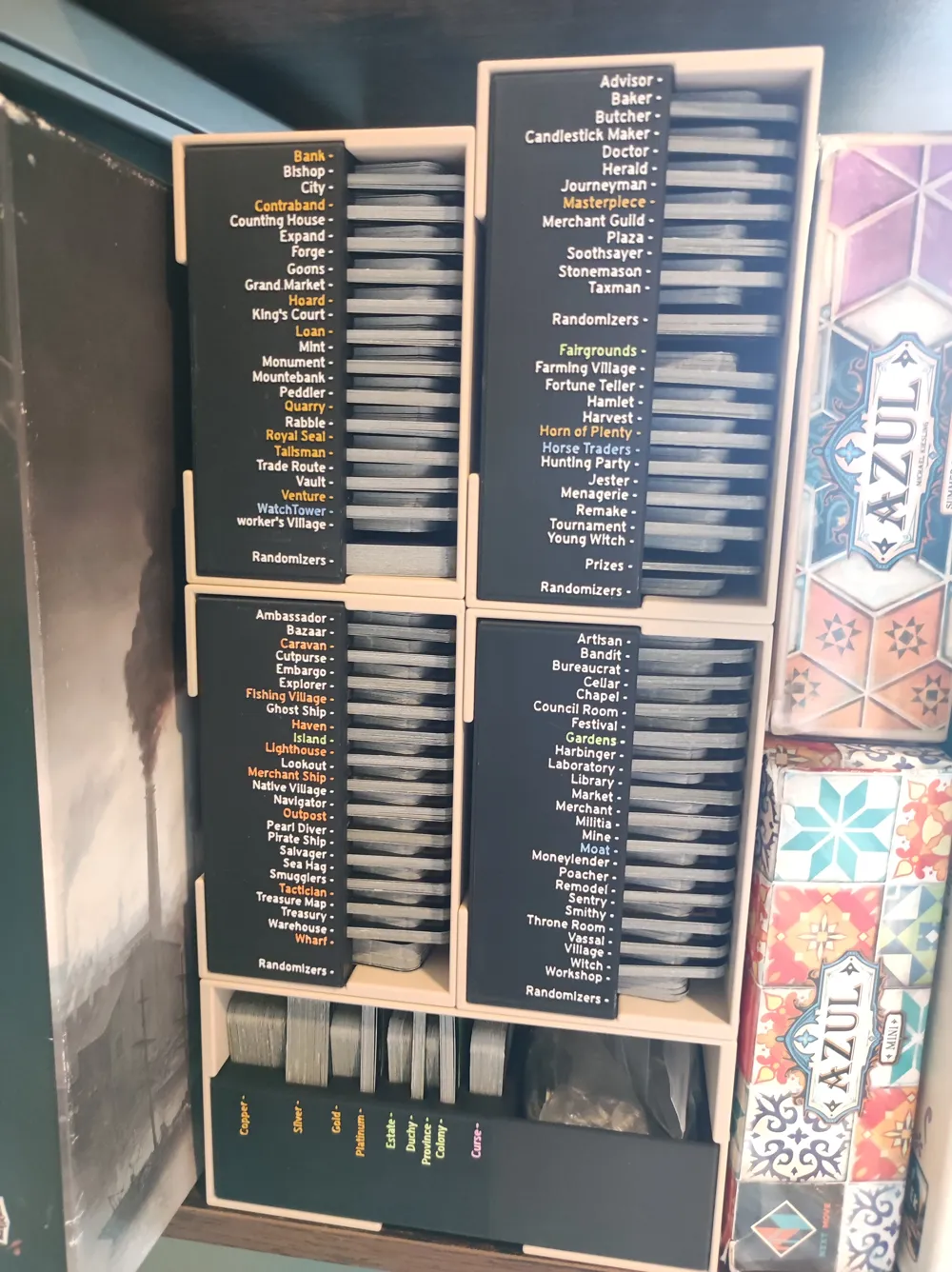 Ultra Compact Dominion Card Box (Nocturne) by Frack The Snail ...