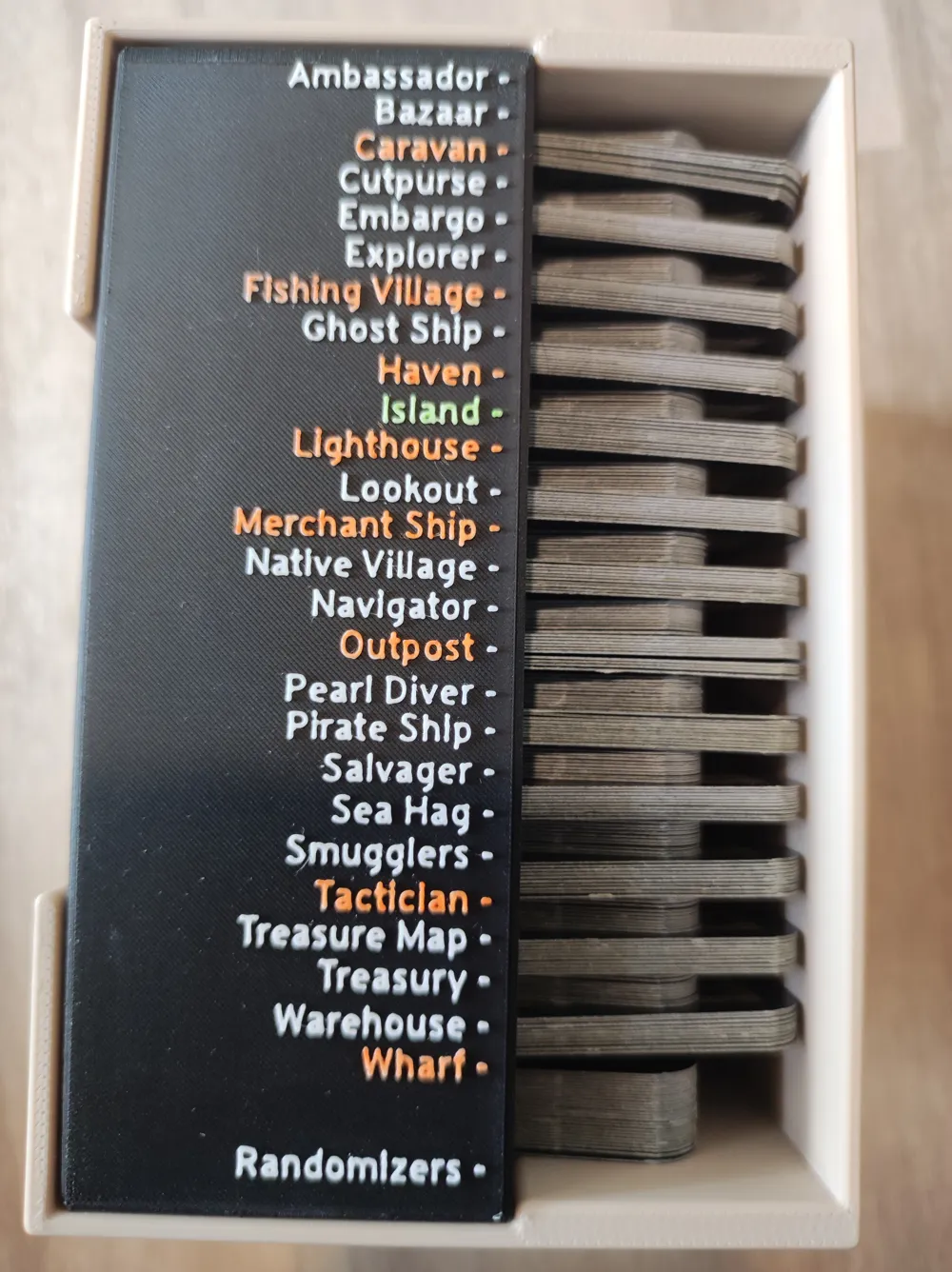 Ultra Compact Dominion Card Box (Nocturne) - Free 3D Print Model ...