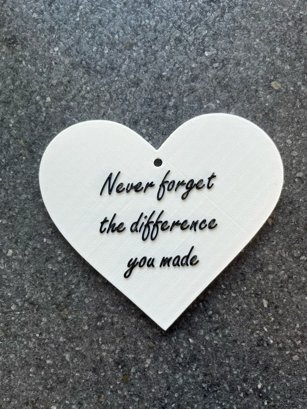 Never forget heart by SparkyShadow - MakerWorld